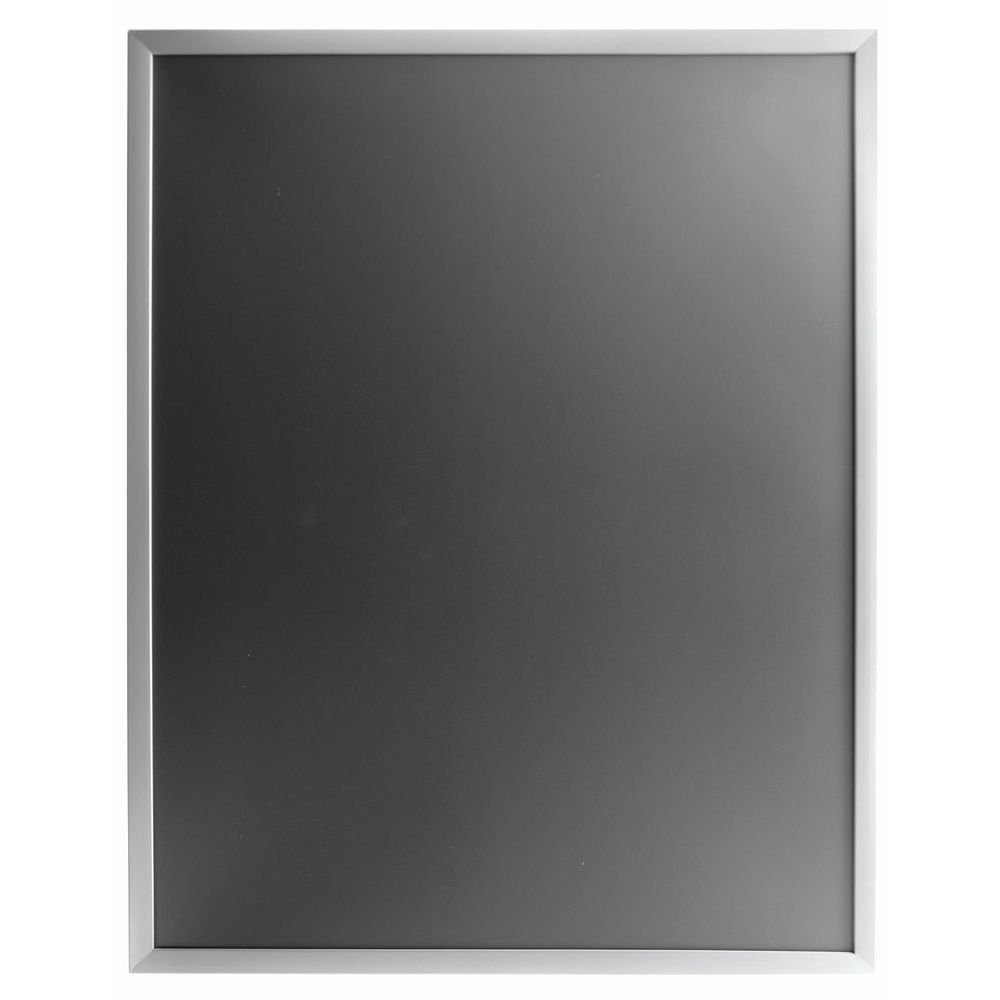 22 x 28 Vertical Sign Holder Black