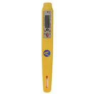 Cooper Atkins Yellow Plastic Digital Probe Pocket Thermometer - 2 3/4"L ...