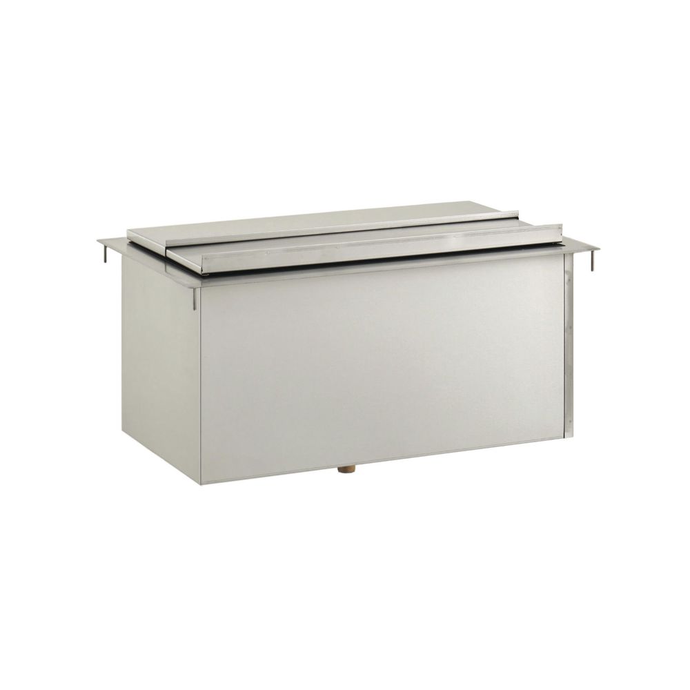 Kratos 32L-003 Insulated Drop-In Ice Bin With Slide Cover, 65 Lb ...