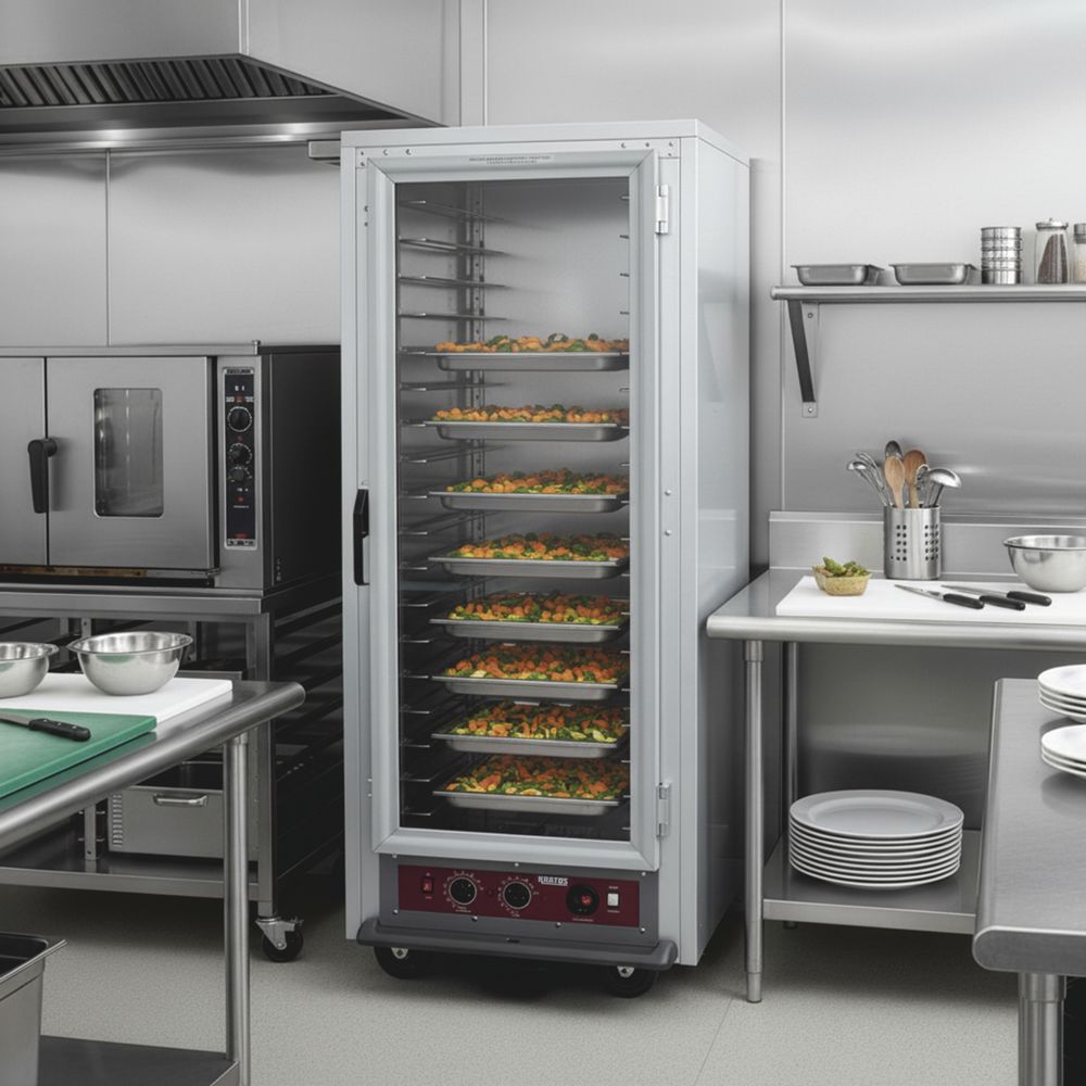 Kratos Full-Size Premium Insulated Holding/Proofing Cabinet with Clear ...