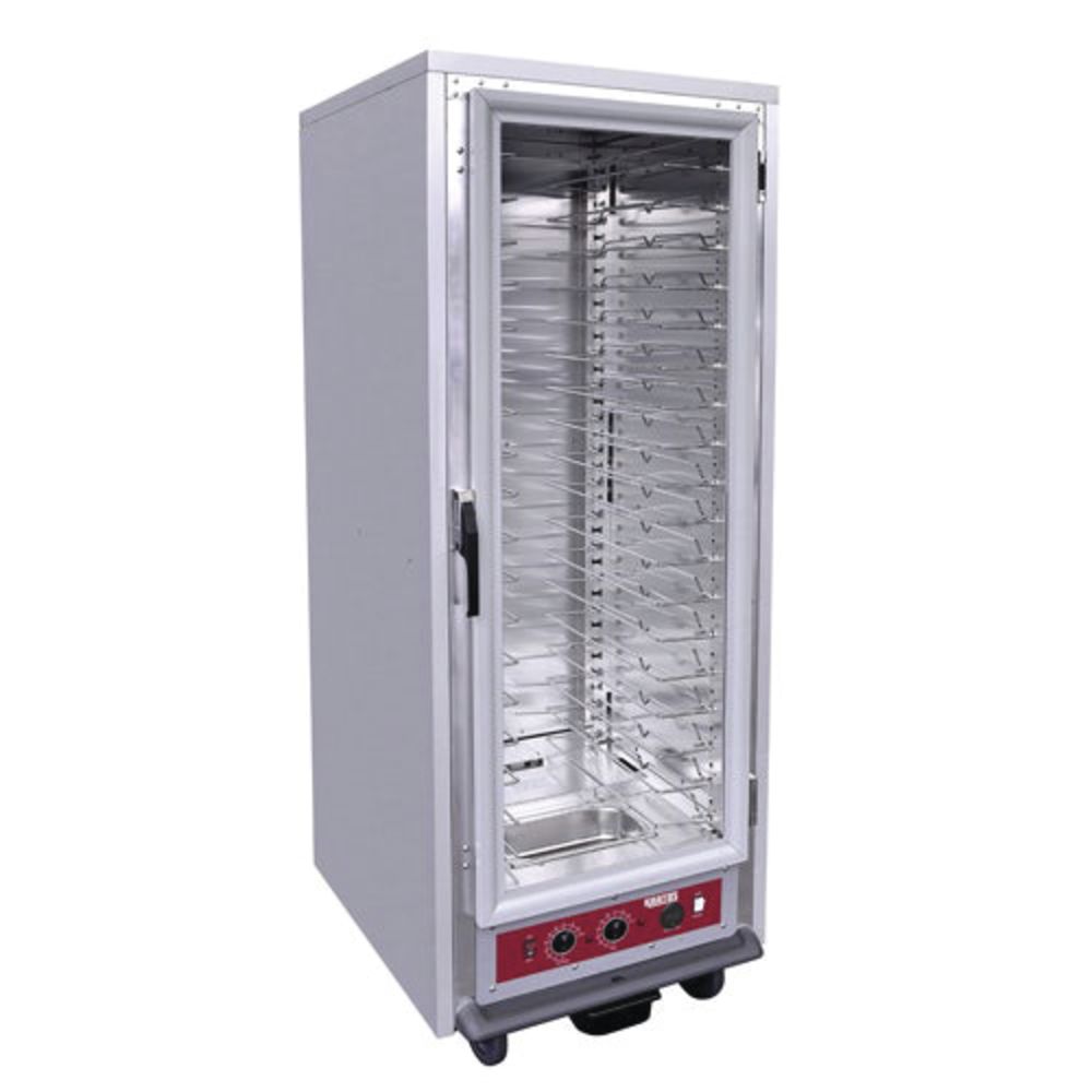 Kratos Full-Size Premium Insulated Holding/Proofing Cabinet with Clear ...