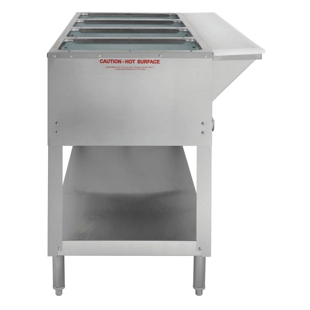 Kratos 28W-111 NSF Commercial 120V Electric Steam Table, Stationary, 57 ...
