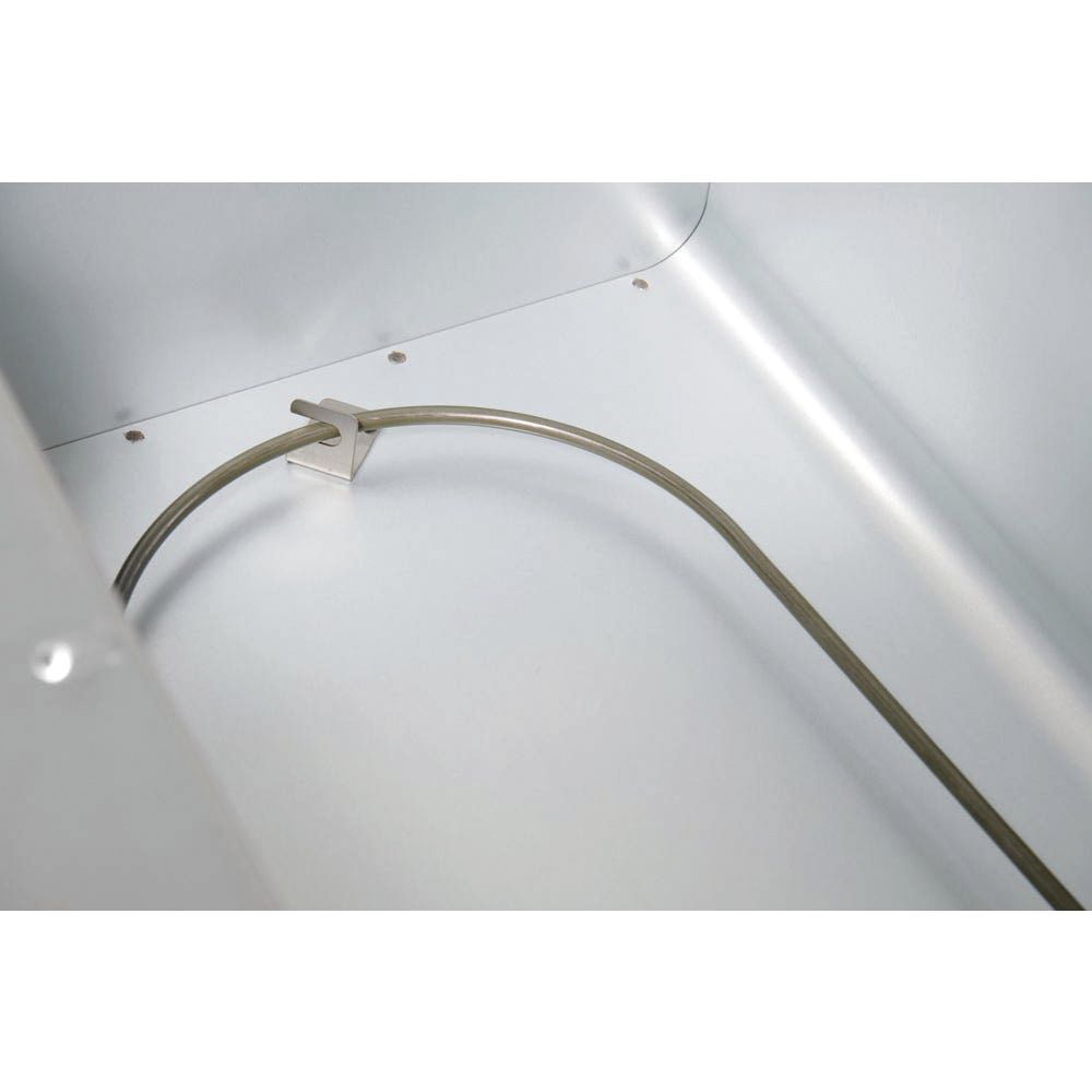 Kratos 28W-111 NSF Commercial 120V Electric Steam Table, Stationary, 57 ...