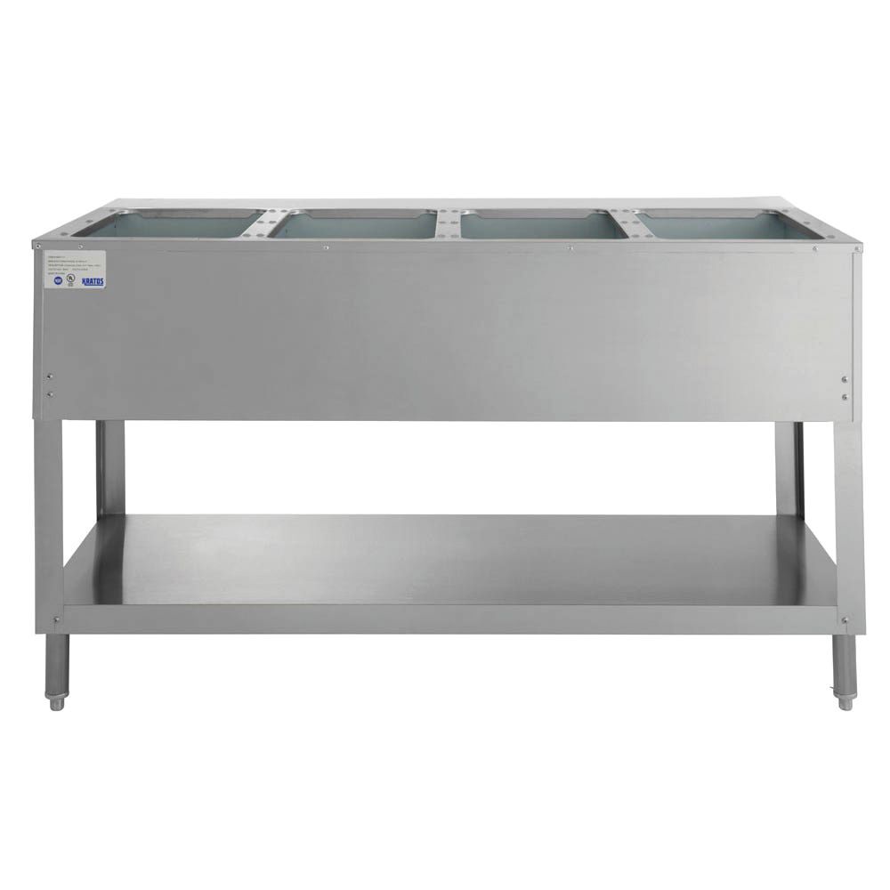 Kratos 28W-111 NSF Commercial 120V Electric Steam Table, Stationary, 57 ...