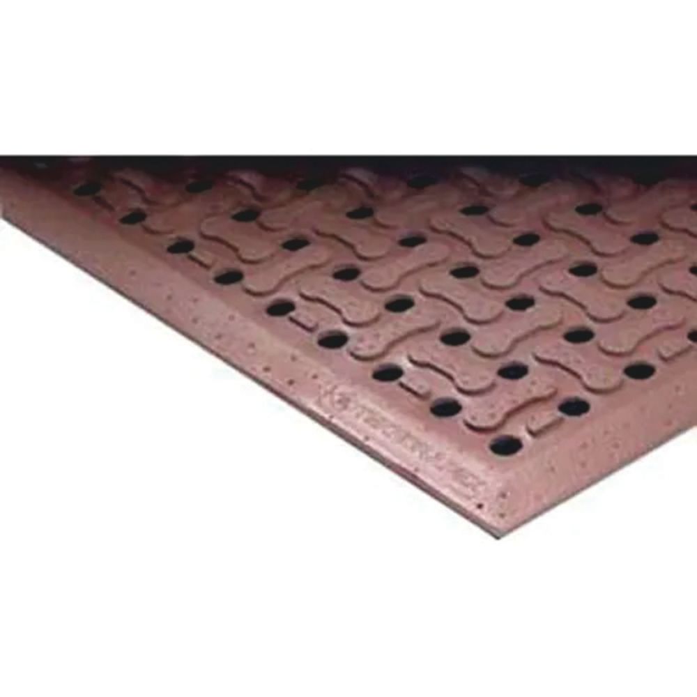 Cactus Mat Black VIP Cloud Solid Top Anti-Fatigue Rubber Floor Mat, 3'L ...