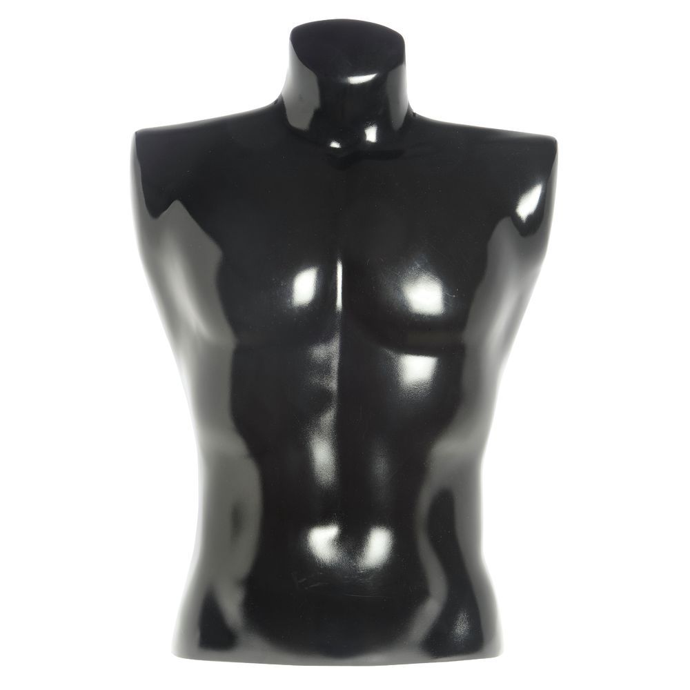 Unbreakable Male Hanging Bust Form