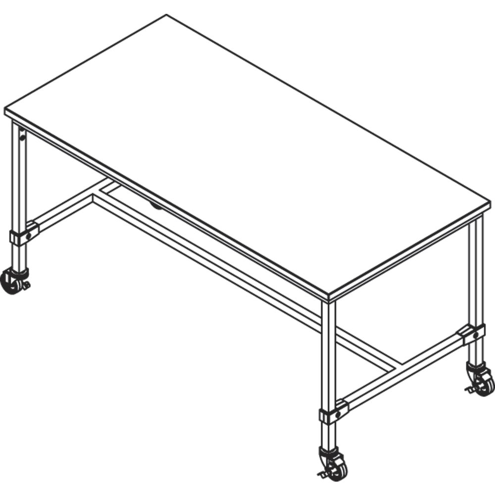 Burnside Large Silver Retail Display Tables Burnside Large Silver Retail Display Tables