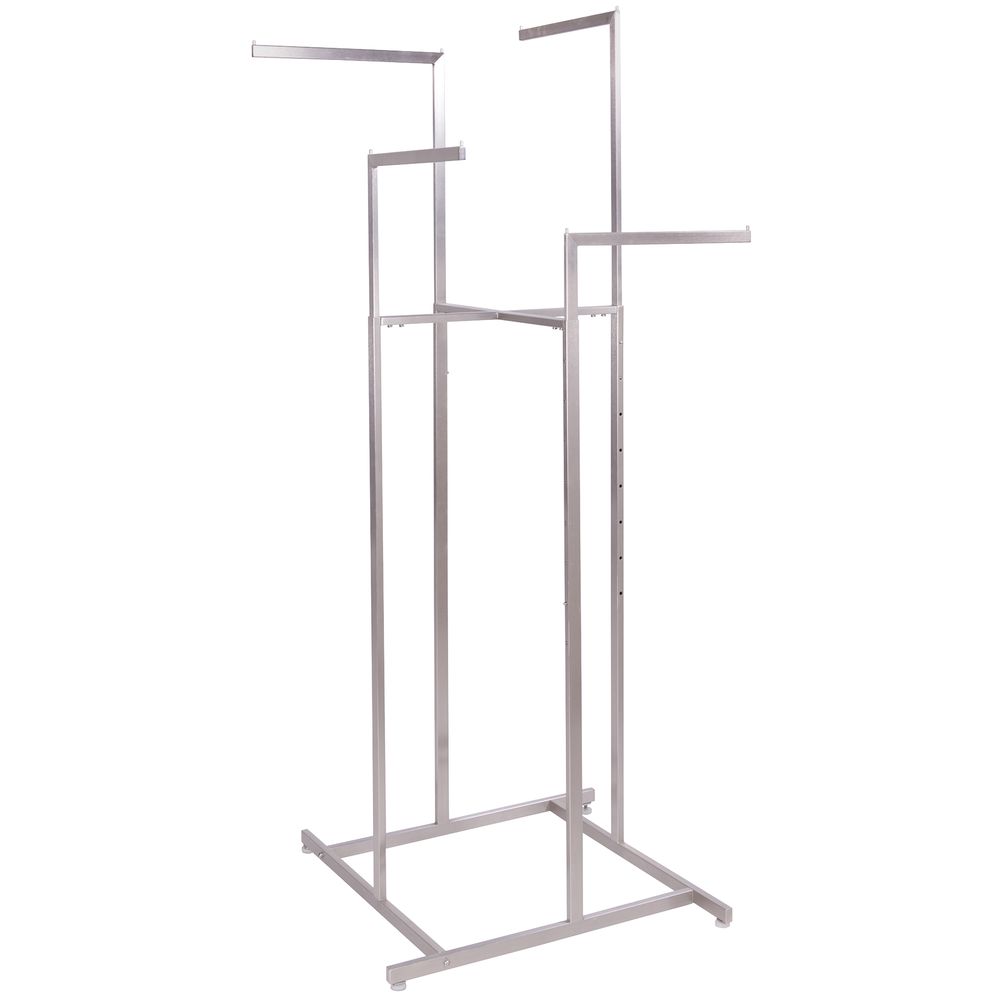 4 Way Rack with Straight Arms