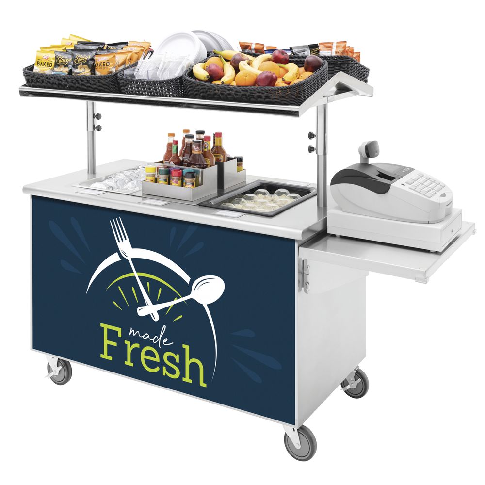 Kratos High-Volume Double-Sided Made Fresh Cart Kit
