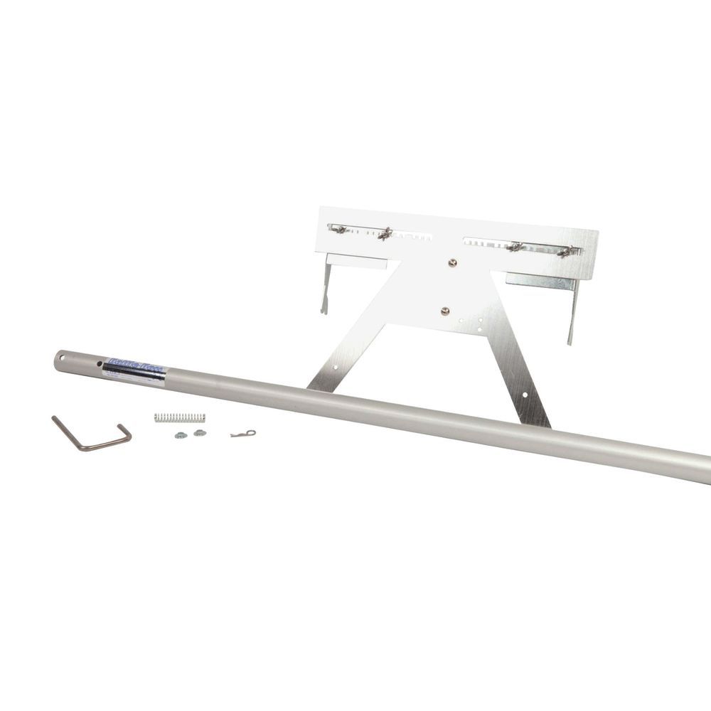 FMP Grey Metal Baffle Boss Hood Filter Removal Tool - 60"L x 15"W