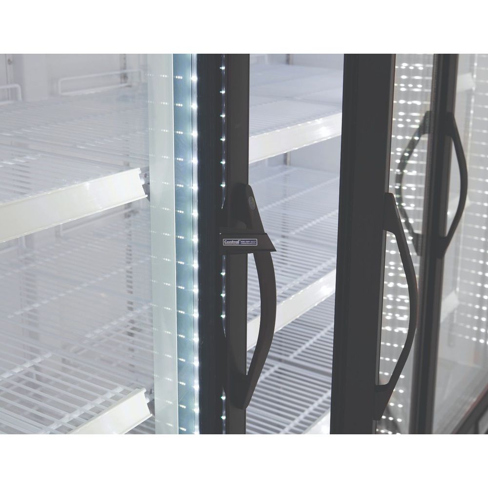 Kratos 69K-811 Commercial Swing Glass Door Merchandiser, 3 Door - 81"L x 32"W x 79"H