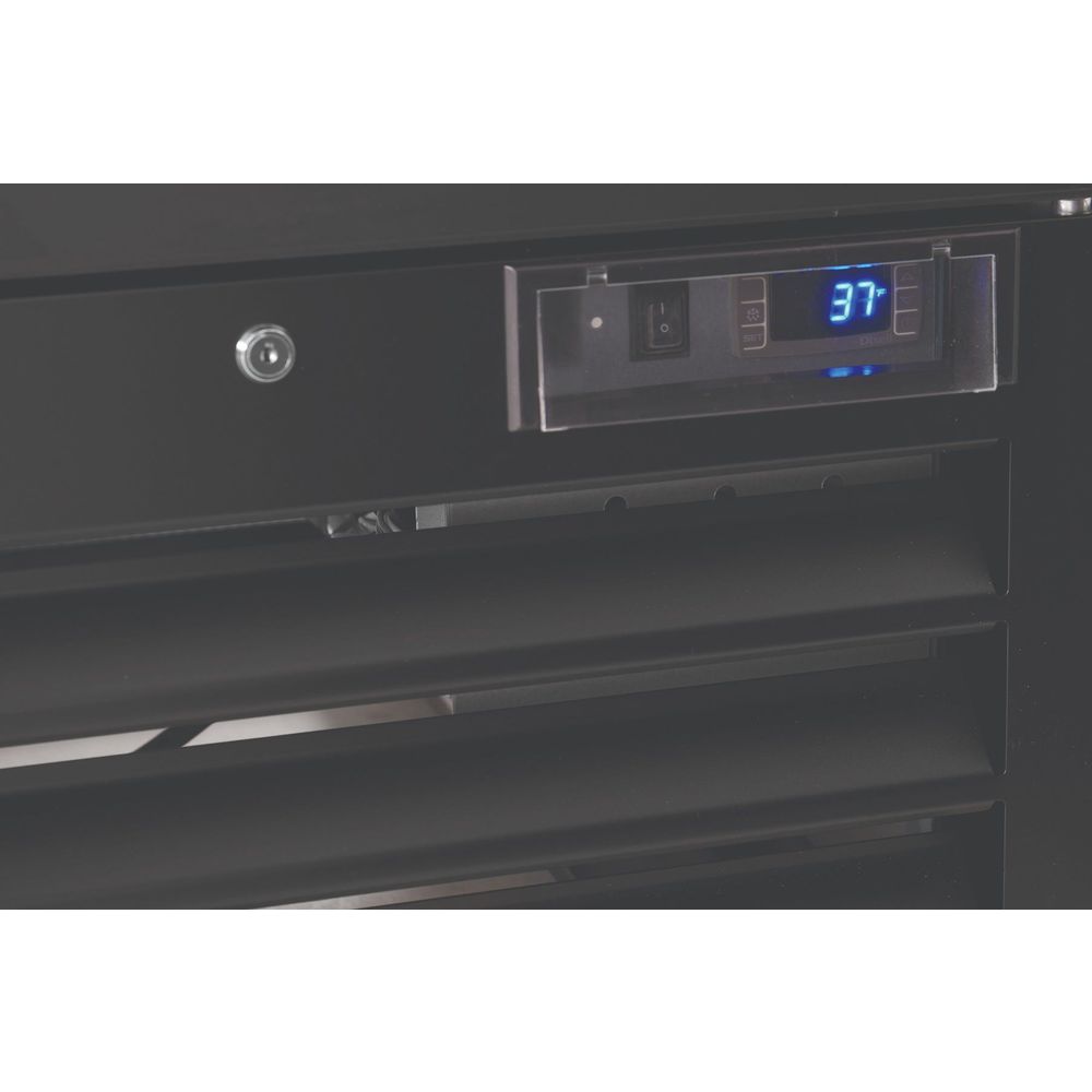 Kratos 69K-811 Commercial Swing Glass Door Merchandiser, 3 Door - 81"L x 32"W x 79"H