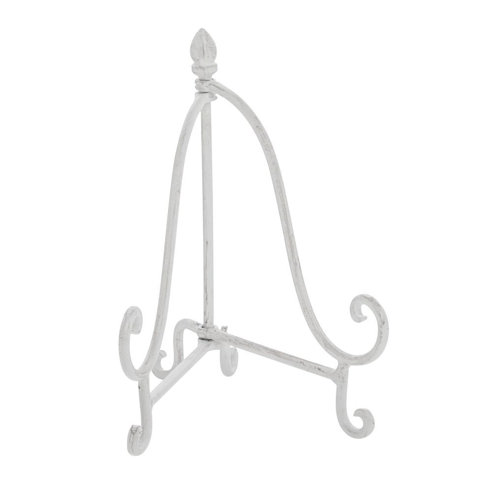 Antique White Folding Tabletop Display Easel, 8 1/2"