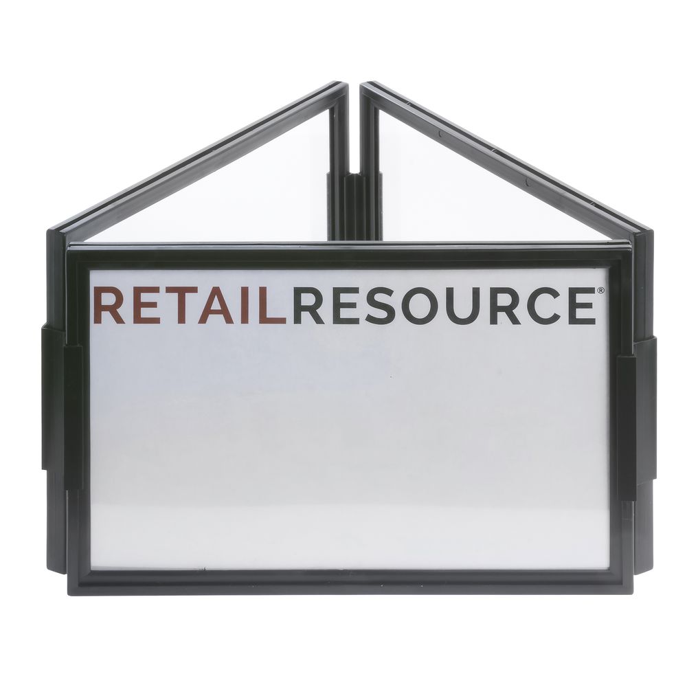 3-Sided Sign Frame, 7" x 11"