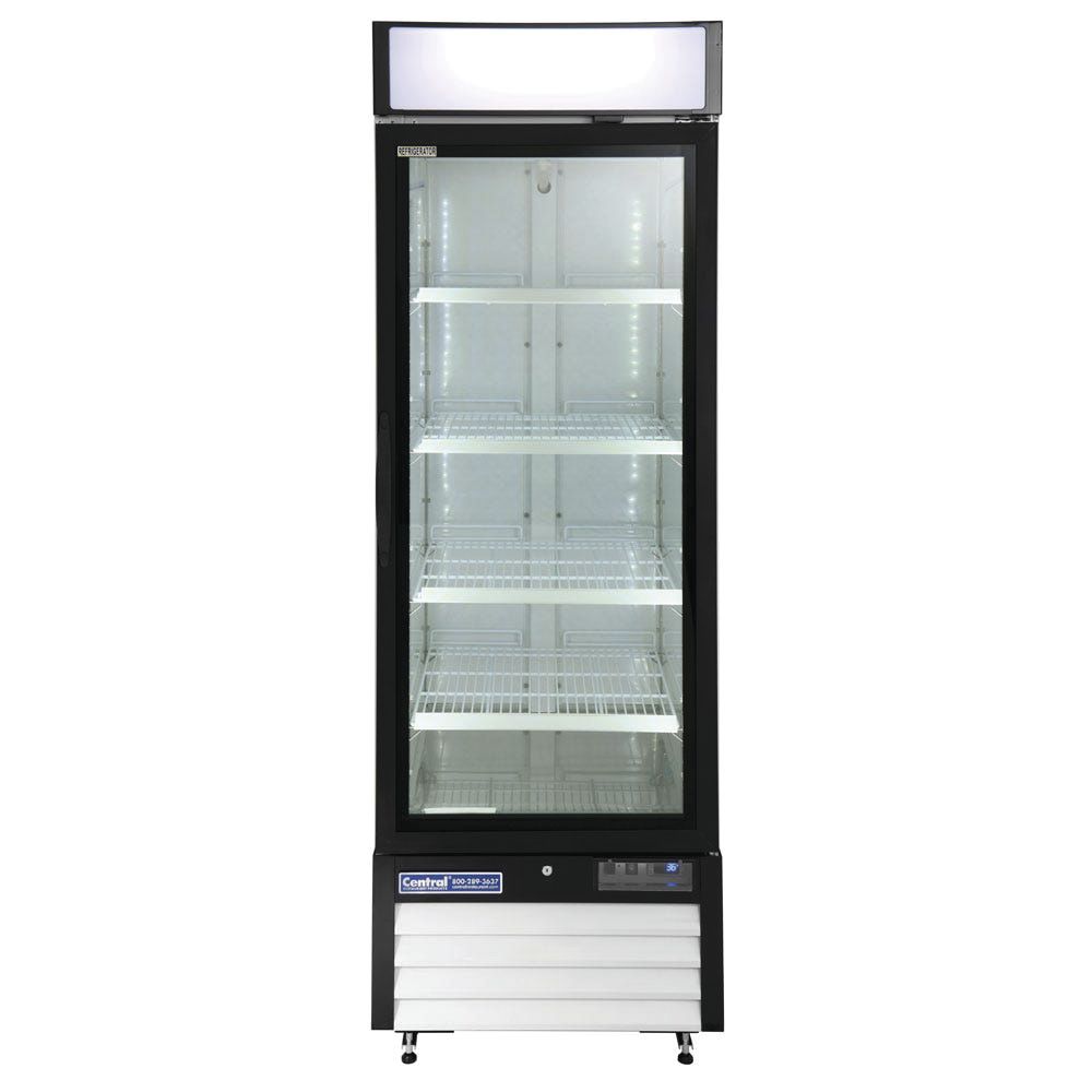 Kratos 32M-001 Swing Glass Door Merchandiser Refrigerator With LED Lighting - 23-1/2"W x 21"D x 60"H