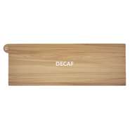 Expressly HUBERT® Butcher Block Repositionable Airpot Wrap With "Decaf ...