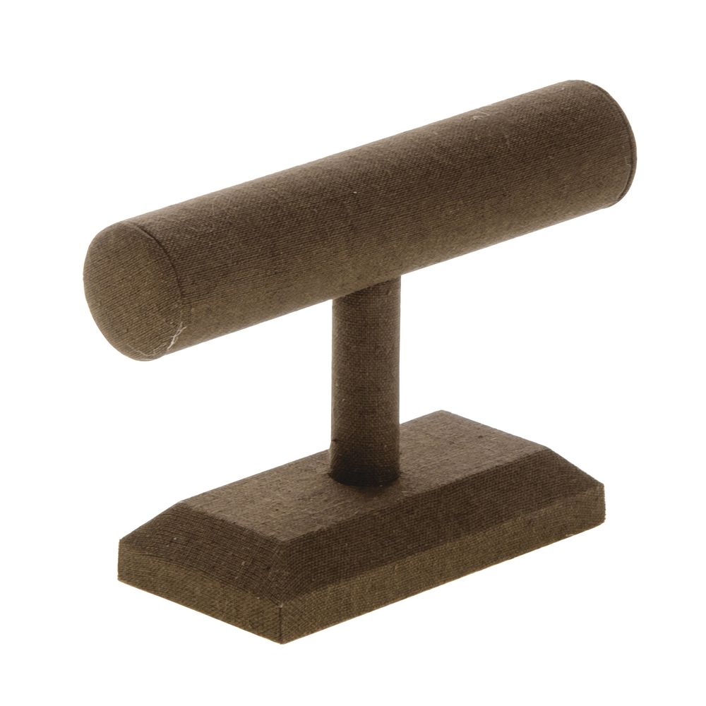 Chocolate Bracelet T-Bar Stand, 5"