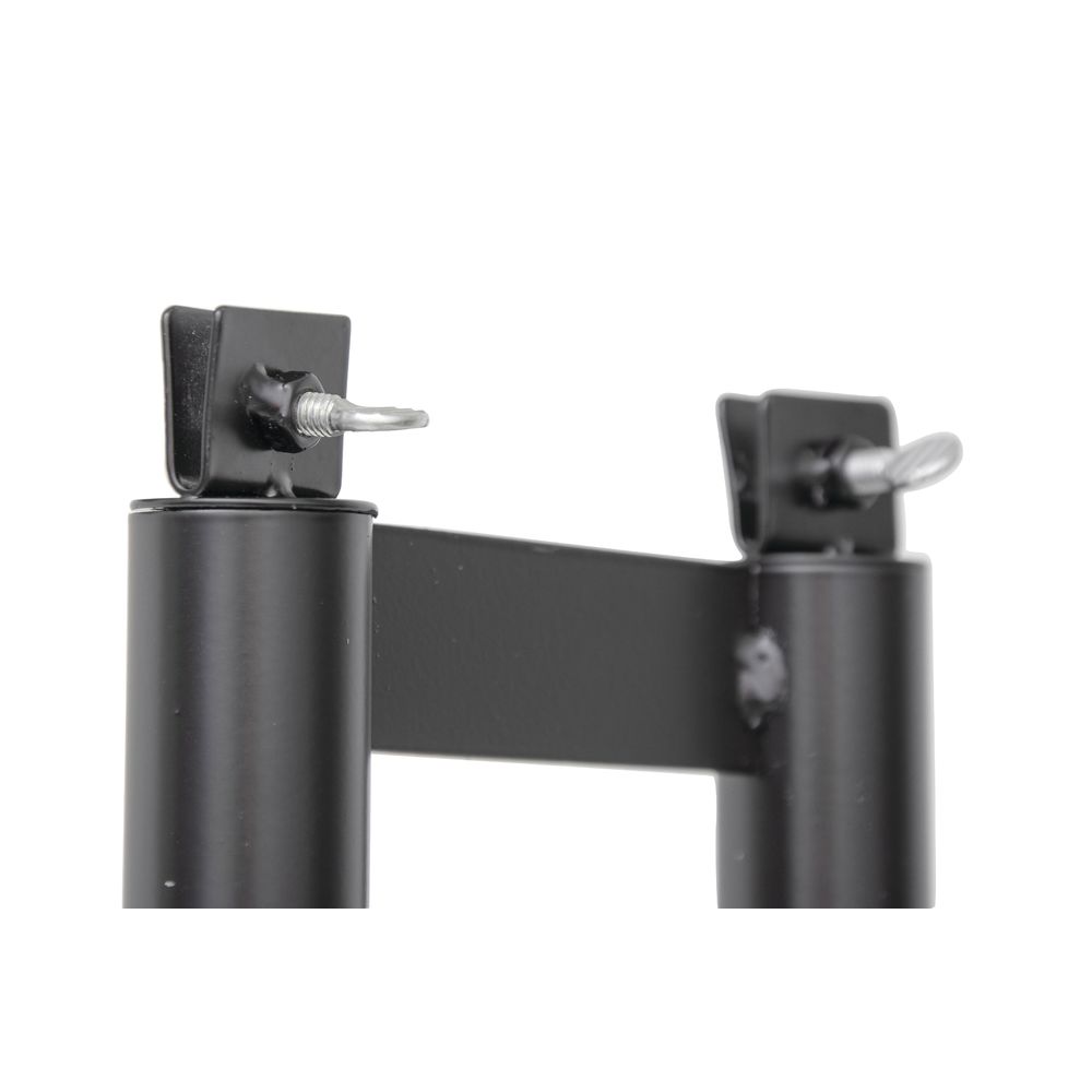 16 Pocket Double-Sided Hat Rack, Black