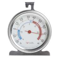Taylor Stainless Steel Refrigerator / Freezer Dial Thermometer - 3"Dia