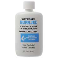 Water Jel® Burn Jel® 4 oz External Analgesic Gel Bottle