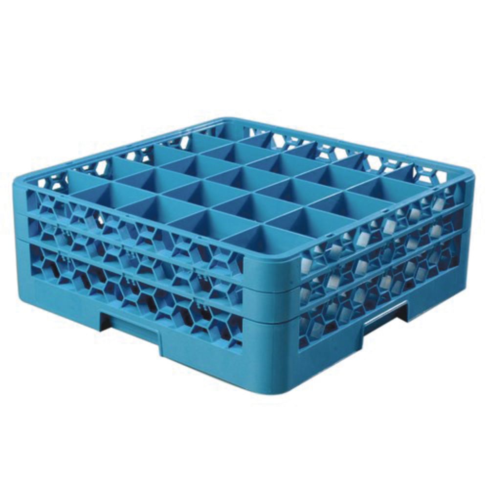 Carlisle RG25-214 Opticlean Glass Rack with 25 Compartments