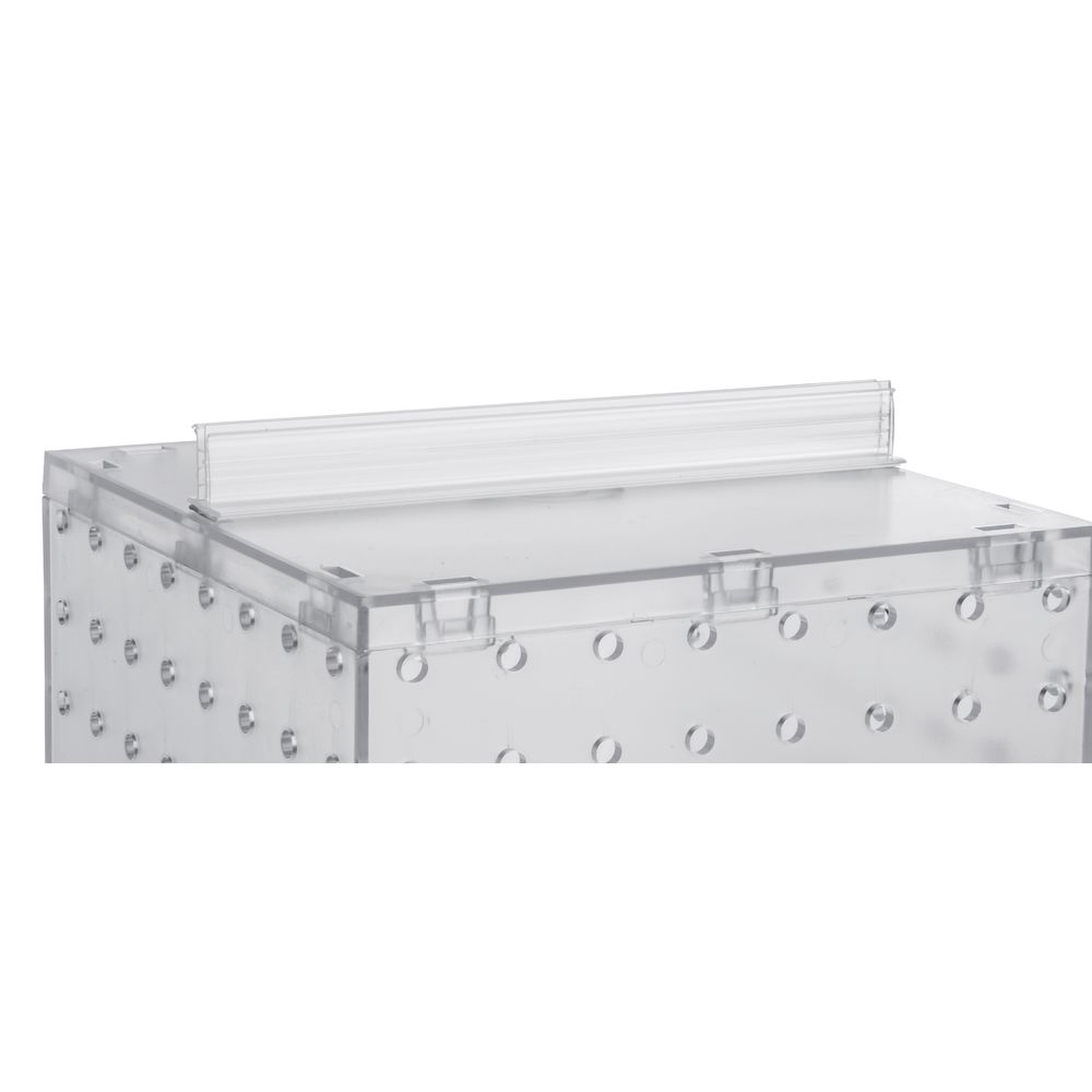 Revolving 4-Sided Countertop Pegboard Display