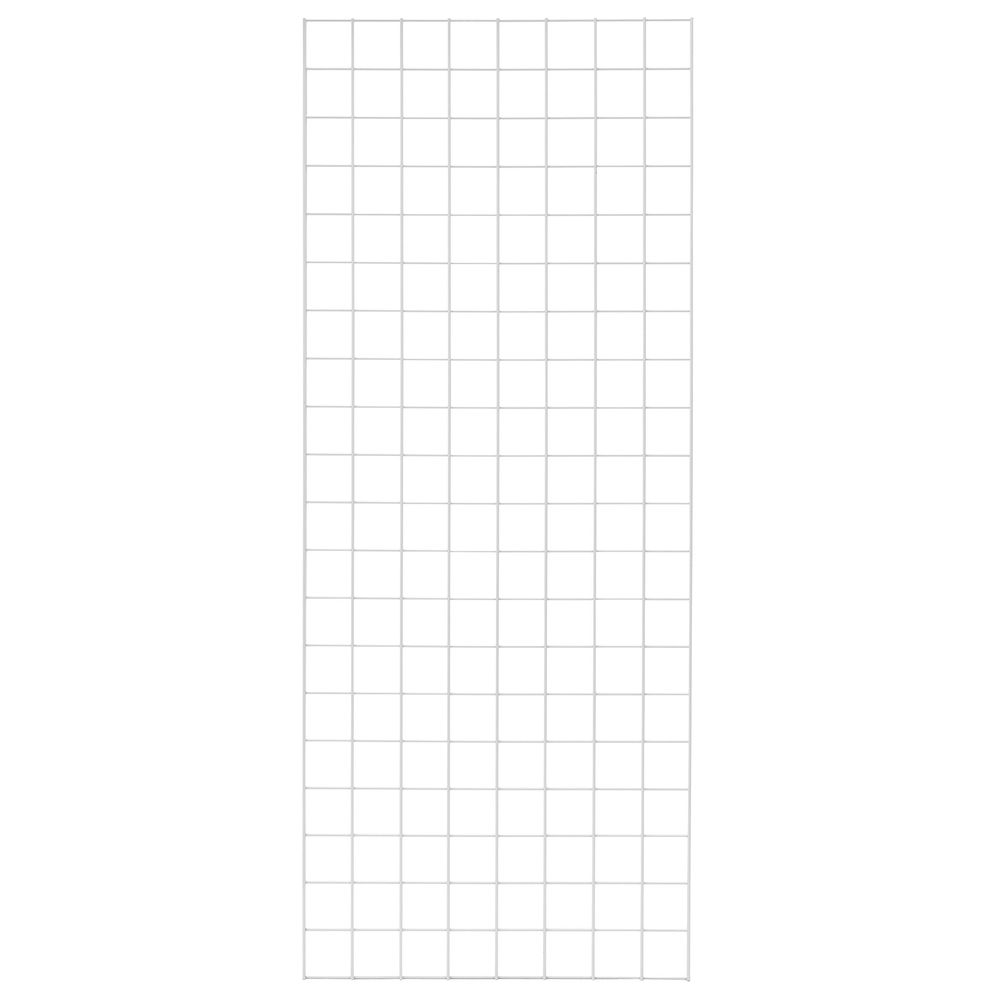 White 2 x 5 Grid Panels