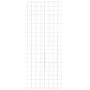 White 2 x 5 Grid Panels