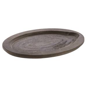 Lodge® Oval Cast Iron Griddle Without Handle - 10"L x 7 1/2"W
