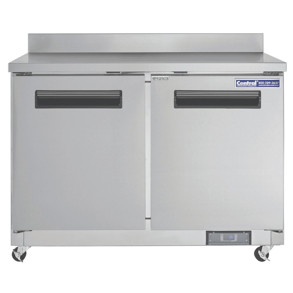 Central Exclusive 69K-095A Wide Worktop Freezer With Backsplash - 48-1/ ...