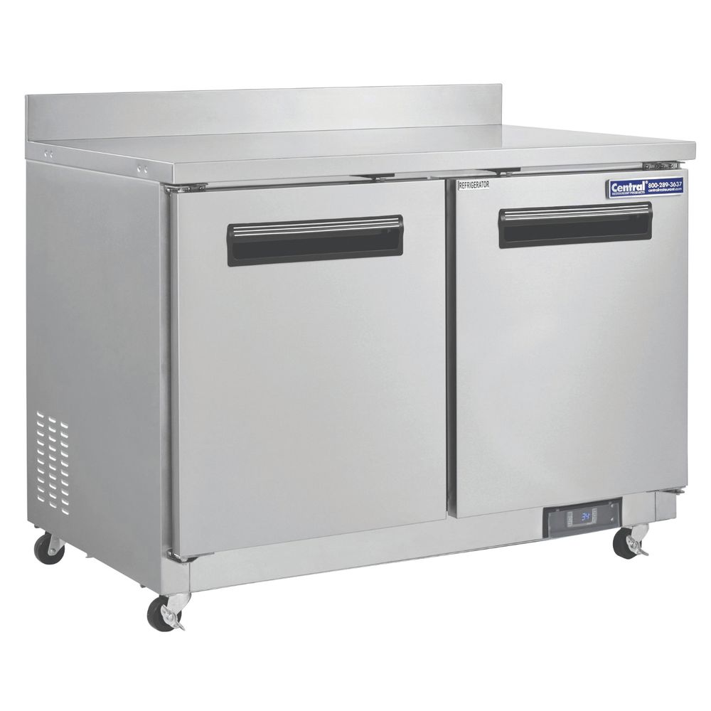 Central Exclusive 69K-095A Wide Worktop Freezer With Backsplash - 48-1/ ...