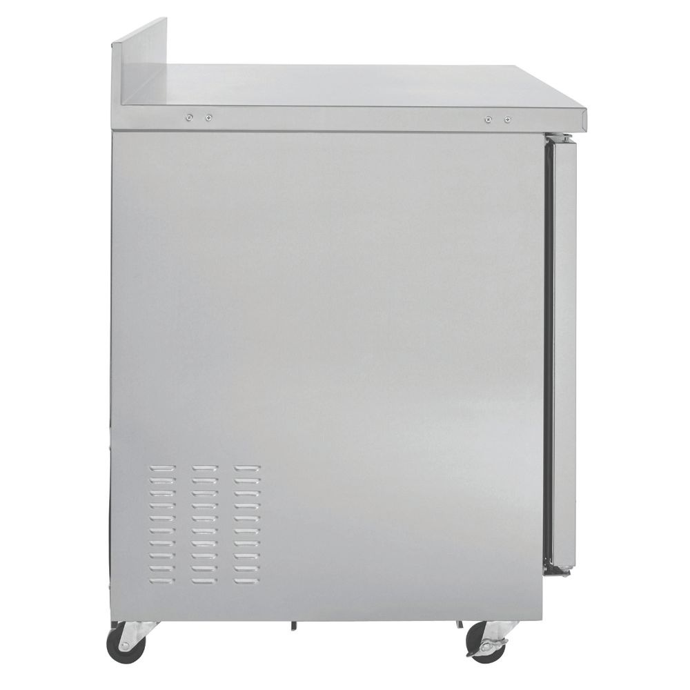 Central Exclusive 69K-095A Wide Worktop Freezer With Backsplash - 48-1/ ...