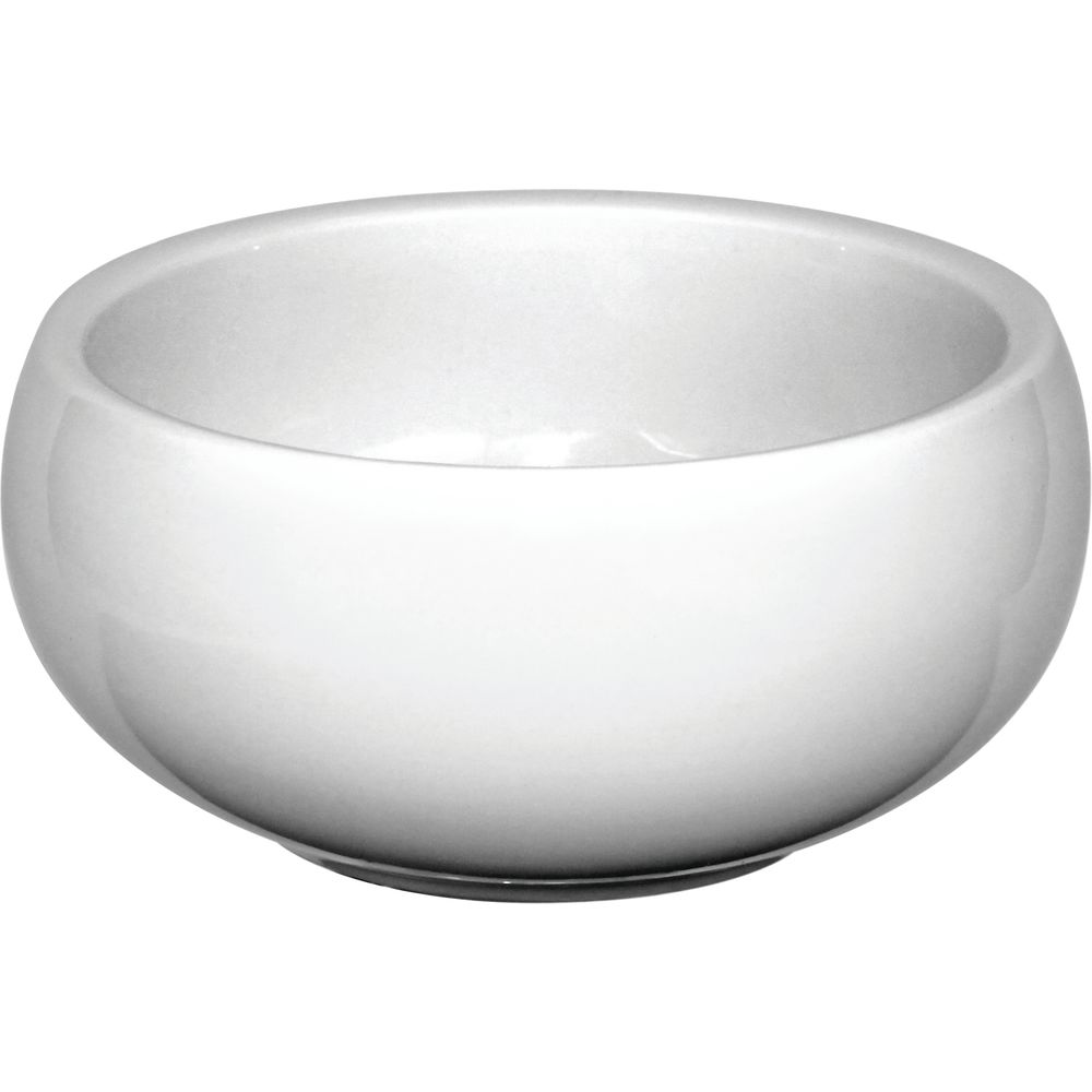 International Tableware Samplers 8 oz Round Bright White Porcelain ...