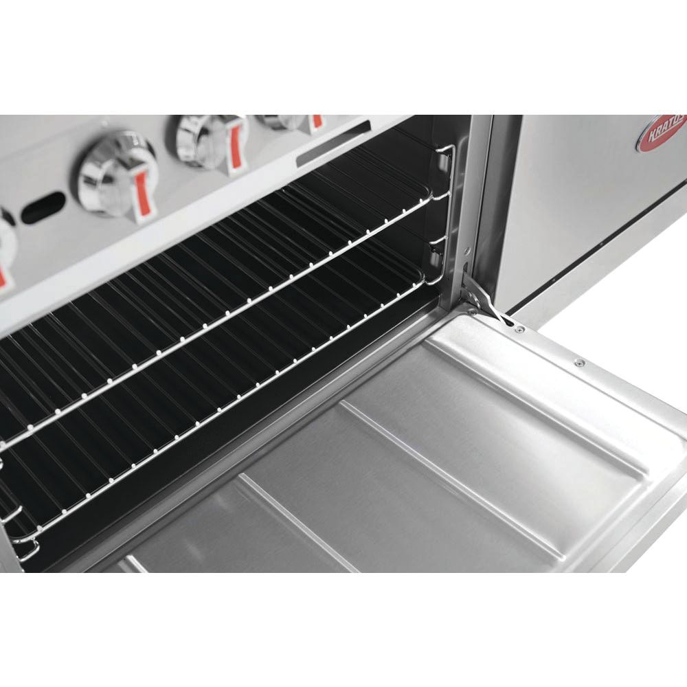 Kratos 29Y-045-NAT Gas Range, 360,000 BTU Output - 60"W x 32 3/5"D x 60 ...