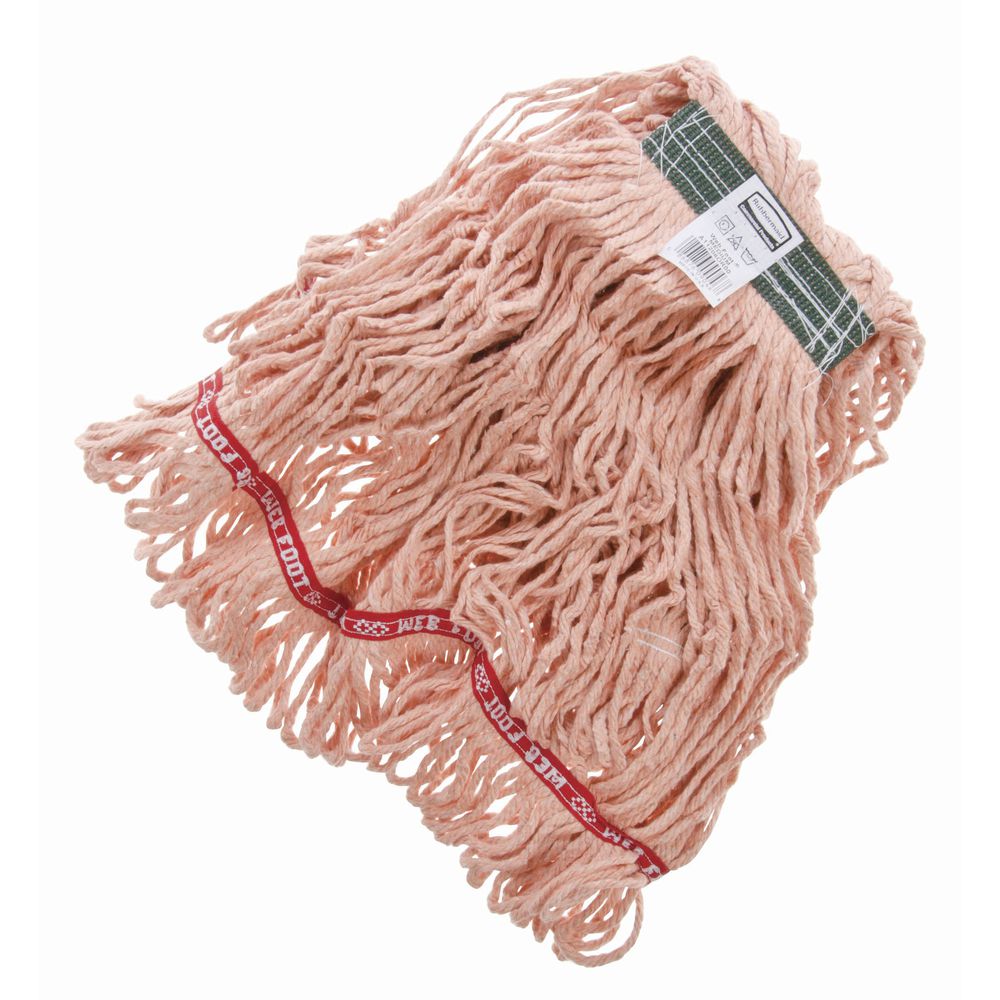 Rubbermaid 12 oz Blue Web Foot® Mop Head With 1"W Head Band