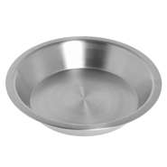 American Metalcraft® Stainless Steel Pie Pan 9"Dia