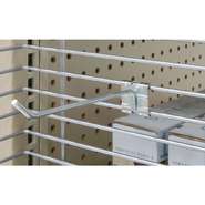 4-Inch End Cap Panel Hook