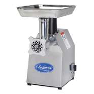 Chefmate® by Globe 250 Lb / Hr Meat Chopper - 8 5/8"L x 16 1/4"W x 19"H