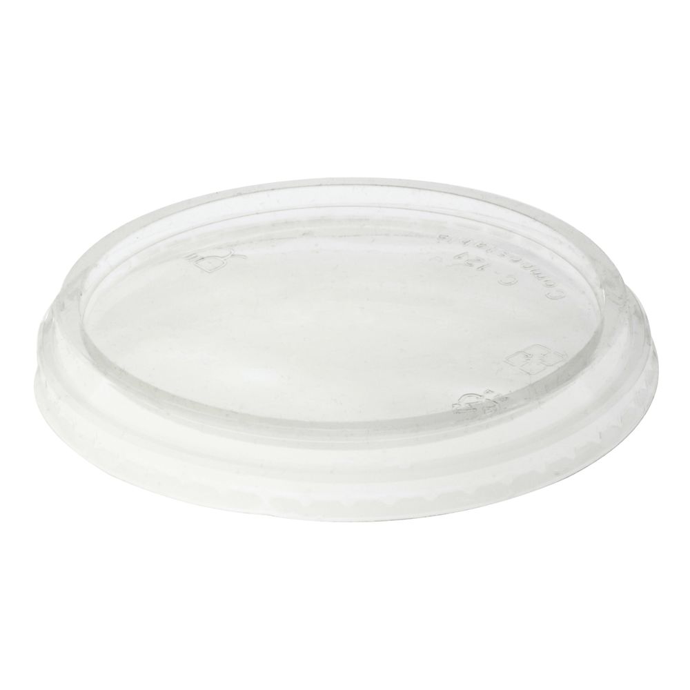 Winco Lid, polycarbonate- white/clear (for IB-27)