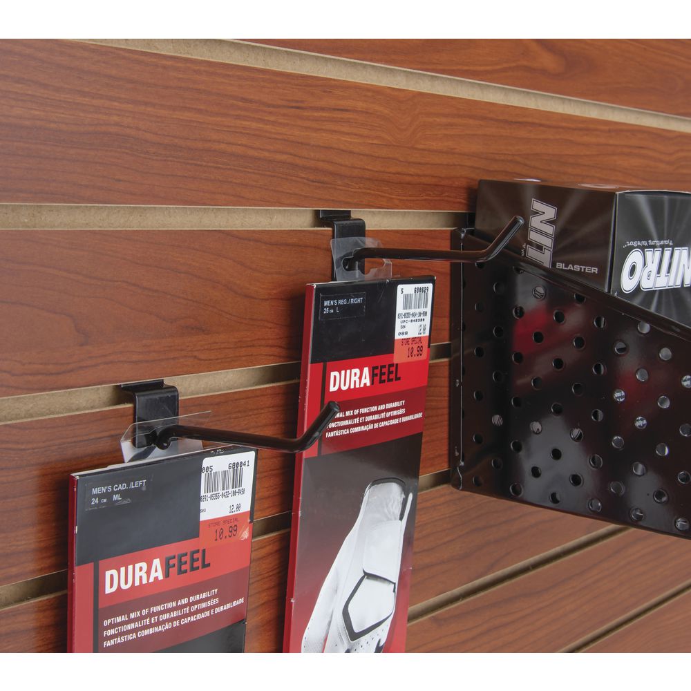 R-Line Cherry Easy Slatwall Panels