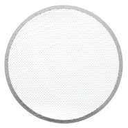 HUBERT® Aluminum Seamless Rim Pizza Screen - 14"Dia