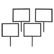 Linea Clothing Rack Sign Holders - 7"W x 5 1/2"H