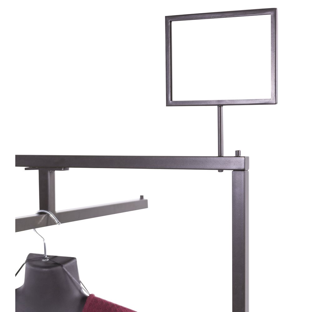 Linea Clothing Rack Sign Holders - 7"W x 5 1/2"H