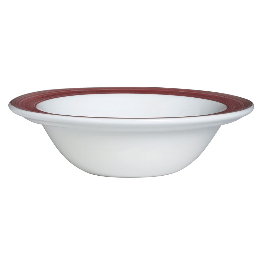 Tablecraft Lunara Collection 30 ounce Bowl, Melamine, Stone Pattern ...