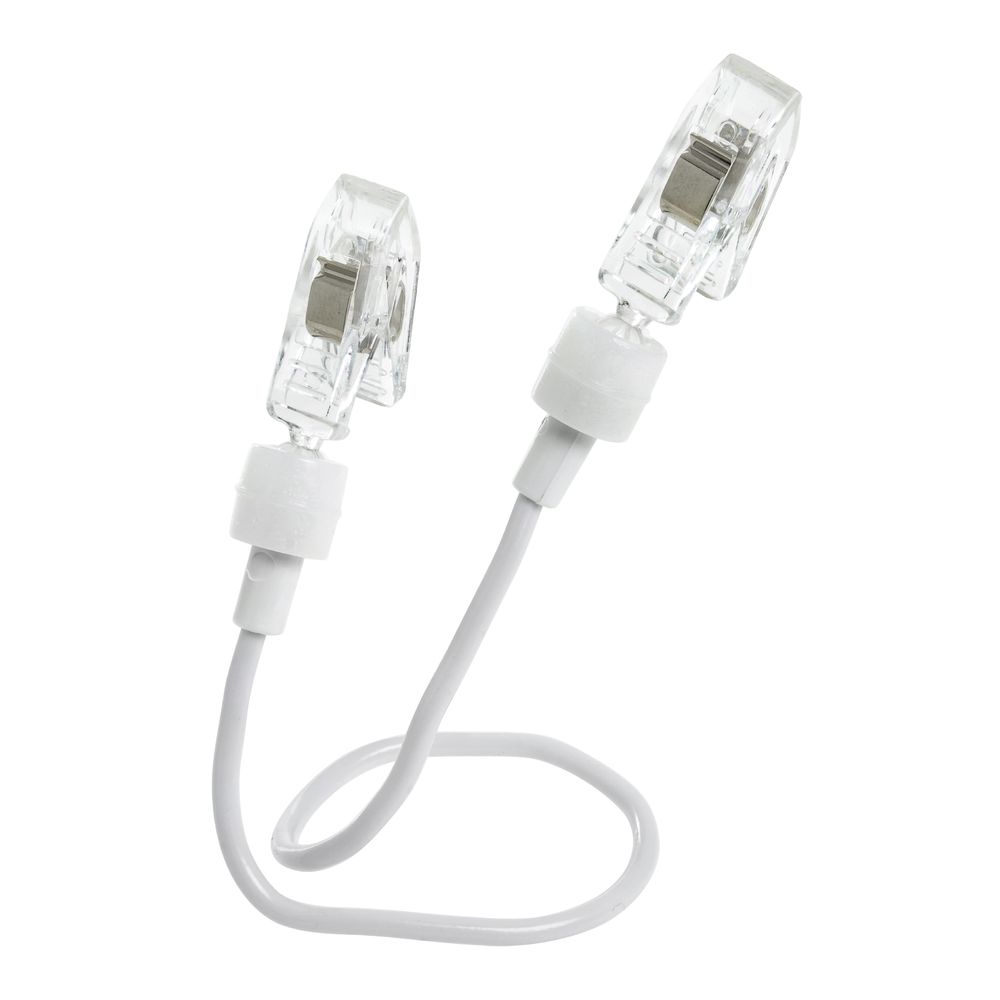 Double sided Wire Sign Cllip, 12 1/2"L