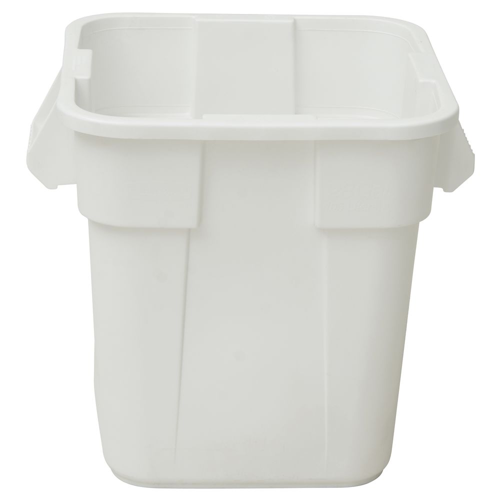 Rubbermaid BRUTE® Square Storage Bin Lid - White, For 40 GAL Bin
