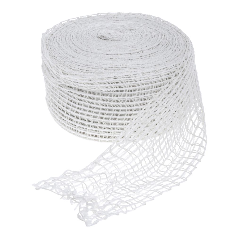 White Cotton Size 14 Elastinet - 4 1/2"Dia