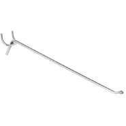 Trion Silver Wire Peg Hooks - 10"L
