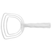 Square Polyethylene Bone Dust Scraper