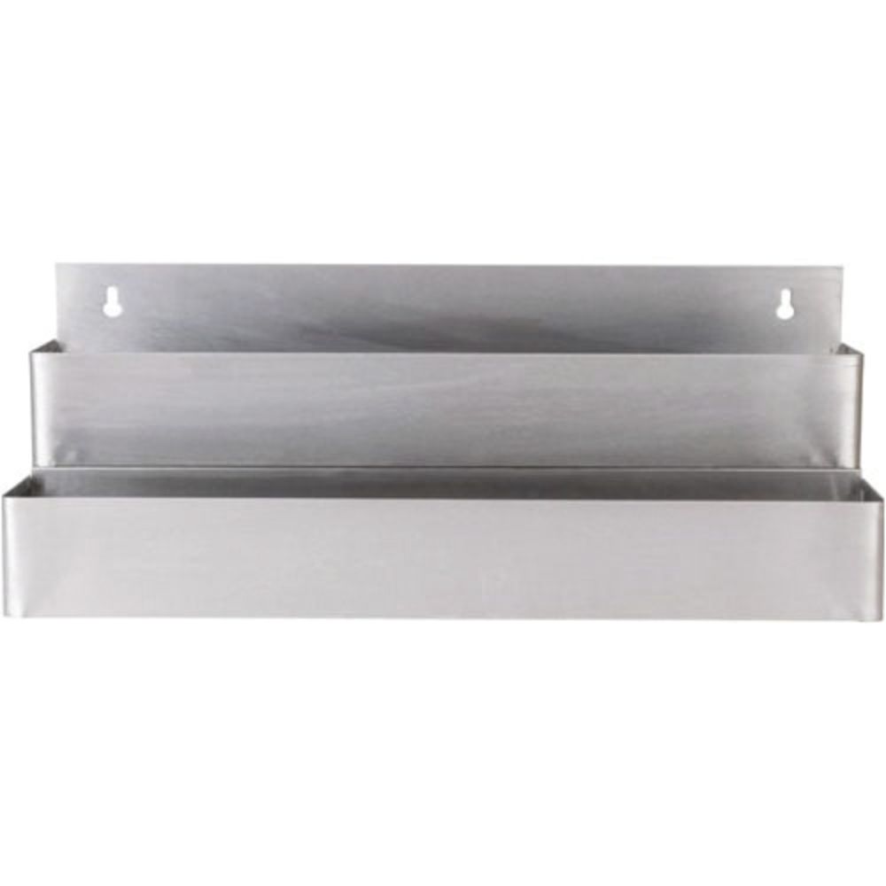 Kratos 29N-107 Double-Tier Stainless Steel Speed Rail - 42"L x 8"W x 11"H